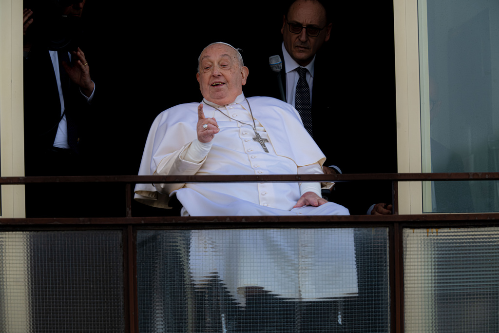 Doctor cites the pope’s ‘surprising improvement’ after surviving life ...